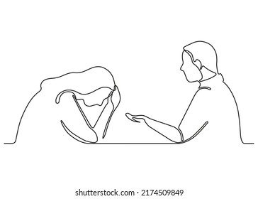 539 Counselling sketch Images, Stock Photos & Vectors | Shutterstock