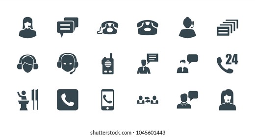 Talk Icons Set 18 Editable Filled Stock Vector (Royalty Free ...