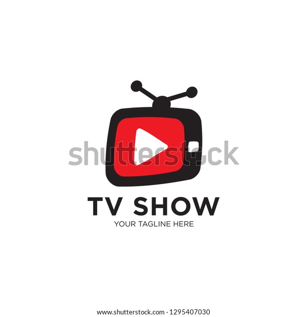Talk Show Logo Design Template Vector Stock Vector (Royalty Free ...