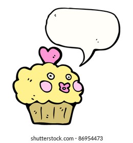 Cartoon Talking Muffin: เวกเตอร์สต็อก (ปลอดค่าลิขสิทธิ์) 86623066 ...