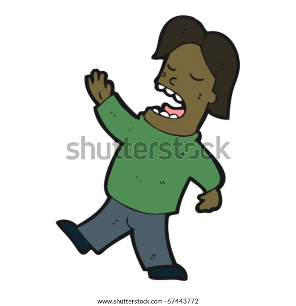 Talking Man Cartoon Stock Vector (Royalty Free) 67443772 | Shutterstock