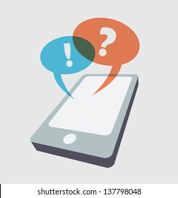 Talking On Phone Icon Stock Vector (Royalty Free) 137798048 | Shutterstock