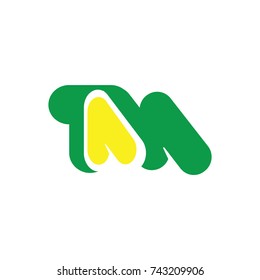 Tam Letter Vector Logo Stock Vector (Royalty Free) 743209906 | Shutterstock