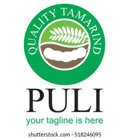Tamarind Logo Stock Vector (Royalty Free) 518246095 | Shutterstock