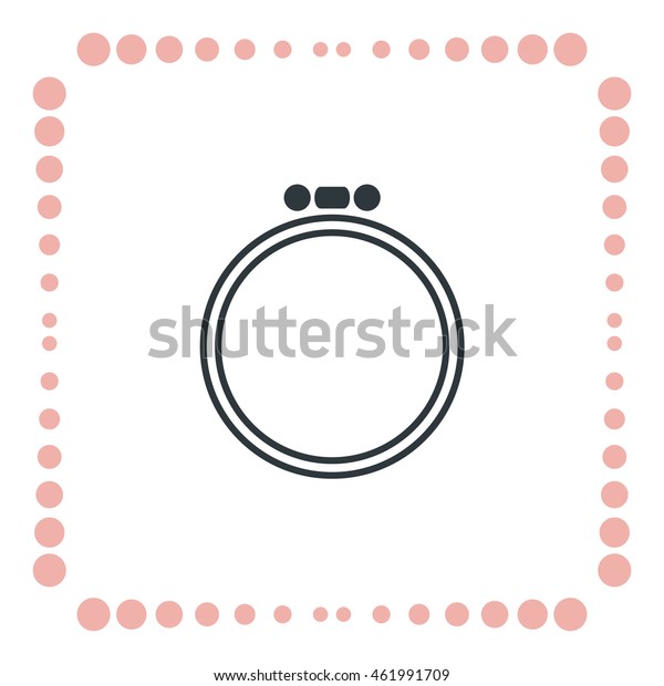 Tambour Icon Stock Vector (Royalty Free) 461991709 | Shutterstock