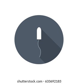 Tampon Icon Vector Illustration Stock Vector (Royalty Free) 366128561 ...