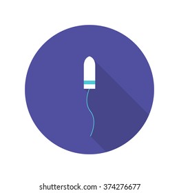 Tampon Icon Vector Illustration Stock Vector (Royalty Free) 374276677 ...