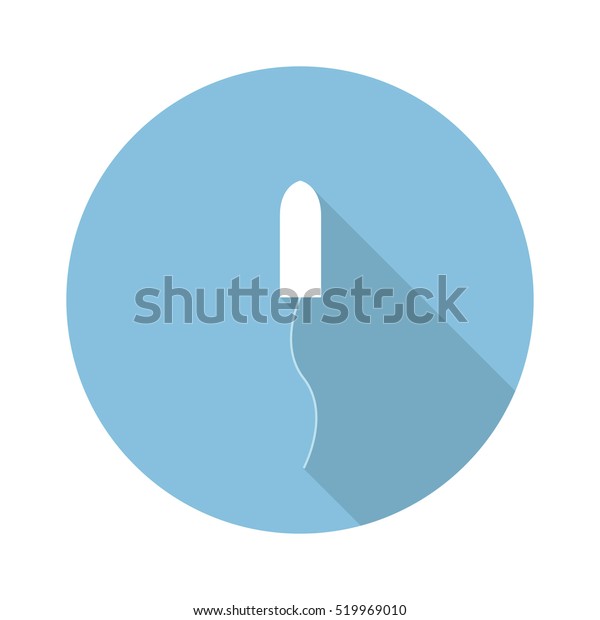 Tampon Icon Vector Illustration Stock Vector (Royalty Free) 519969010 ...