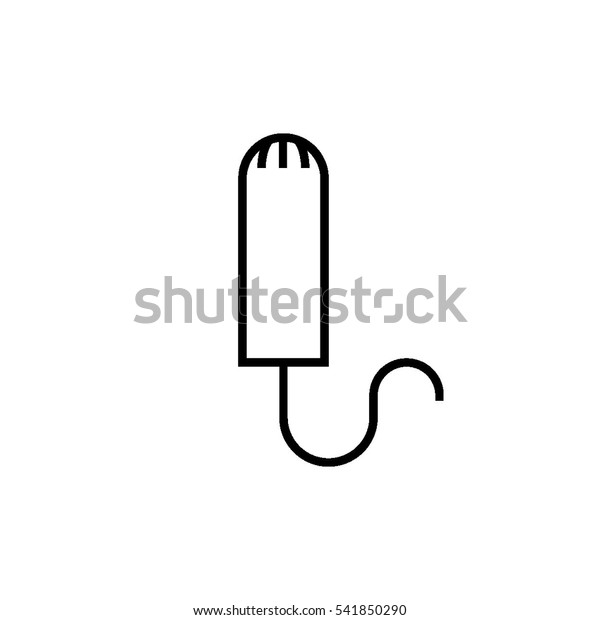 Tampon Outline Icon Stock Vector (Royalty Free) 541850290 | Shutterstock