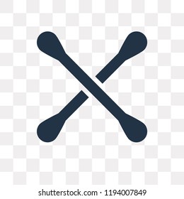 Tampon Vector Icon Isolated On Transparent Stock Vector (Royalty Free ...