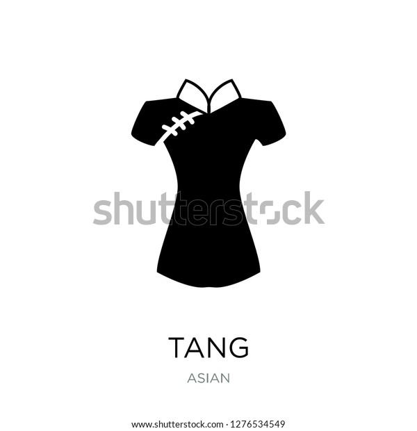 Tang Icon Vector On White Background Stock Vector (Royalty Free) 1276534549