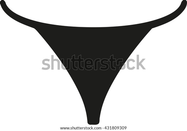 Tanga Icon Stock Vector (Royalty Free) 431809309 | Shutterstock