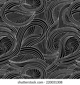 Tangled Backgrounddesign Fabric Stock Vector (Royalty Free) 227202280