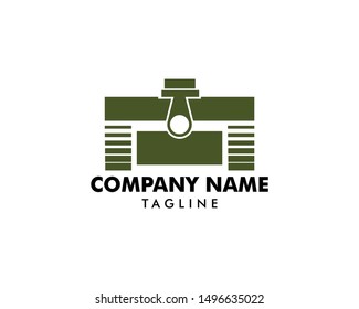 Tank Logo Template Icon Design Elements Stock Vector (Royalty Free ...