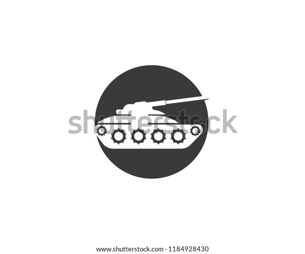Tank Symbol Illustration Stock Vector (Royalty Free) 1184928430 ...
