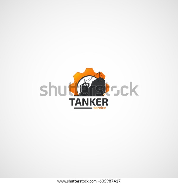 Tanker Service Logo Stock Vector (Royalty Free) 605987417 | Shutterstock