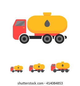 Tanker Truck Stock Vector (Royalty Free) 414084853 | Shutterstock