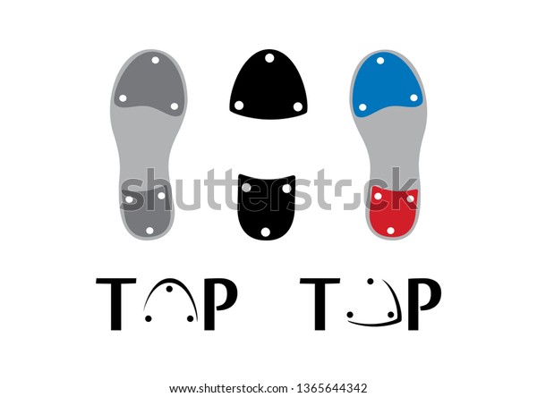 Tap Dance Shoes Icon Set Vector Stock Vector (Royalty Free) 1365644342 ...