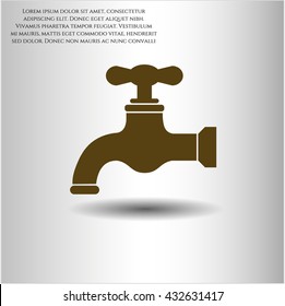 Tap Icon Vector Symbol Flat Eps: เวกเตอร์สต็อก (ปลอดค่าลิขสิทธิ์ ...