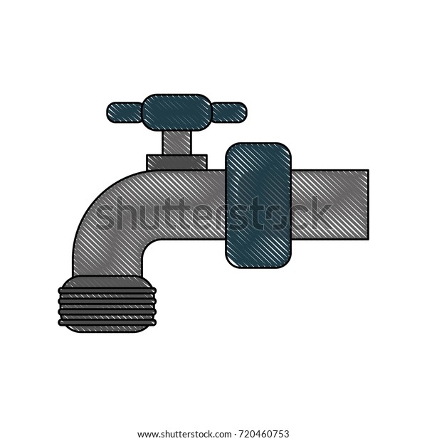 Tap Water Symbol Stock Vector (Royalty Free) 720460753 | Shutterstock