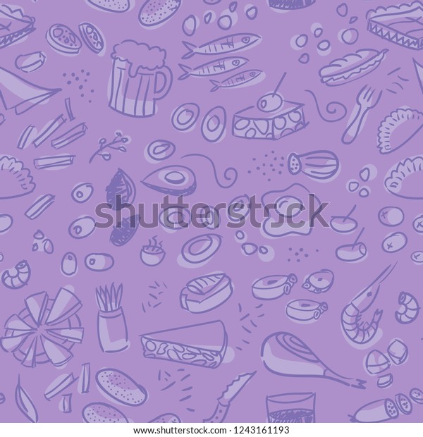 602 Tapas Drawing Stock Vectors, Images & Vector Art | Shutterstock