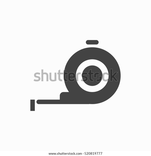Tape Icon Illustration Isolated Vector Sign Stock Vector (Royalty Free ...