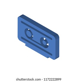 Tape Isometric Left Top View 3d Stock Vector (Royalty Free) 1172222899 ...