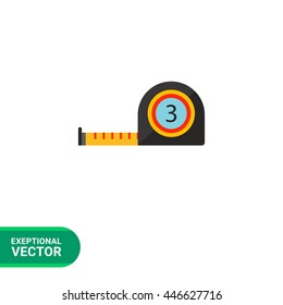 Tape Measure Icon Stock Vector (Royalty Free) 446627716 | Shutterstock