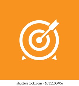 Target Aim Accuracy Success Icon Stock Stock Vector (Royalty Free ...
