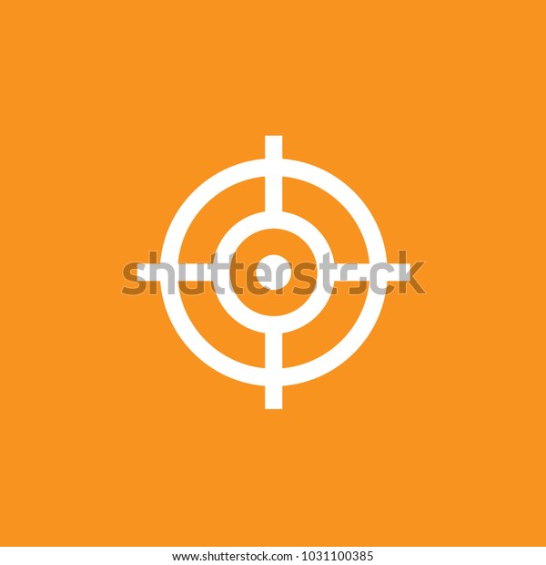 Target Aim Accuracy Success Icon Stock Stock Vector (Royalty Free ...