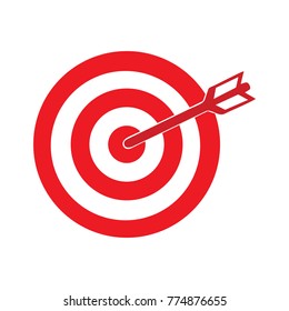 Target Archery Arrow Logo Stock Vector (Royalty Free) 774876655