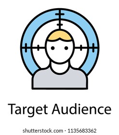 Target Audience Intended Audience Readership Stock Vector (Royalty Free ...