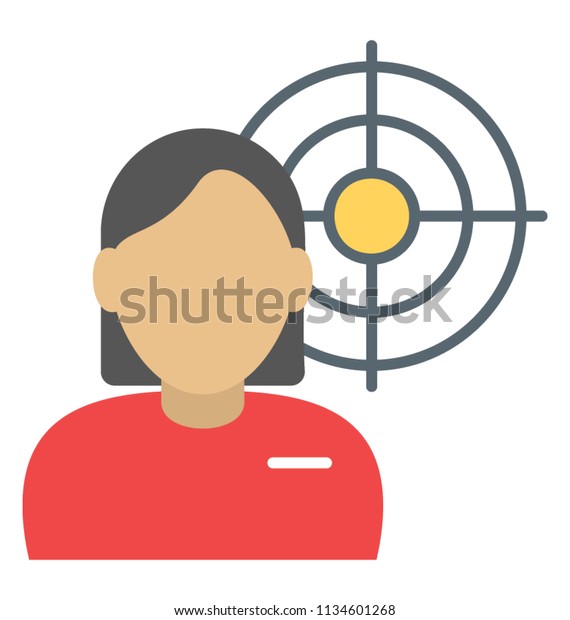 Target Audience Intended Audience Readership Stock Vector (Royalty Free ...