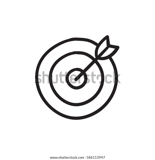 25,953 Hand Drawn Target Images, Stock Photos & Vectors | Shutterstock