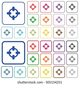 15,623 Square target icon Images, Stock Photos & Vectors | Shutterstock