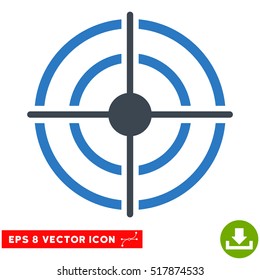 Target Eps Vector Pictogram Illustration Style Stock Vector (Royalty ...