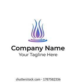 Target Fire Logo Vector Amazing Logo Stock Vector (Royalty Free ...