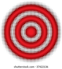 Target Dots Design Series Stock Vector (Royalty Free) 37422136 ...