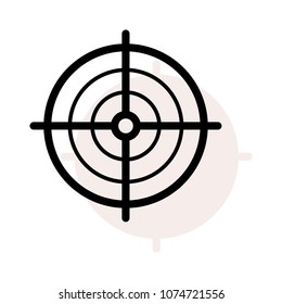 Target Goal Shoot Stock Vector (Royalty Free) 1074721556 | Shutterstock