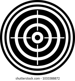 Target Icon Target Board Vector Art Stock Vector (Royalty Free ...