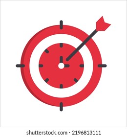 Target Icon Logo Symbol Stock Vector (Royalty Free) 2196813111 ...