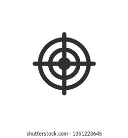 Target Icon Terrorism Symbol Stock Vector (Royalty Free) 1351223645 ...