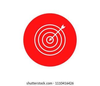 Target Practice Icon Stock Vector (Royalty Free) 661150384