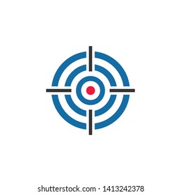 Target Symbol Icon Target Sign Vector Stock Vector (Royalty Free ...