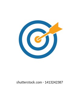 Target Icon Vector Target Symbol Vector Stock Vector (Royalty Free ...