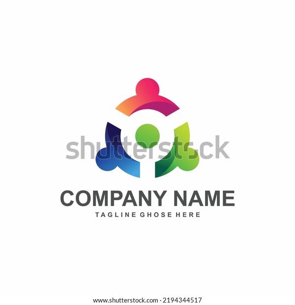 Target People Group Vector Logo Template Stock Vector (Royalty Free ...