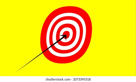 Target Vector Image Strategic Marketing Stock Vector (Royalty Free ...
