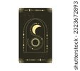Tarot Frame: Over 3,313 Royalty-Free Licensable Stock Vectors & Vector ...
