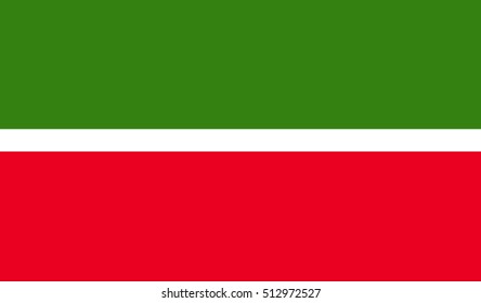 Tatarstan Flag Stock Vector (Royalty Free) 512972527 | Shutterstock