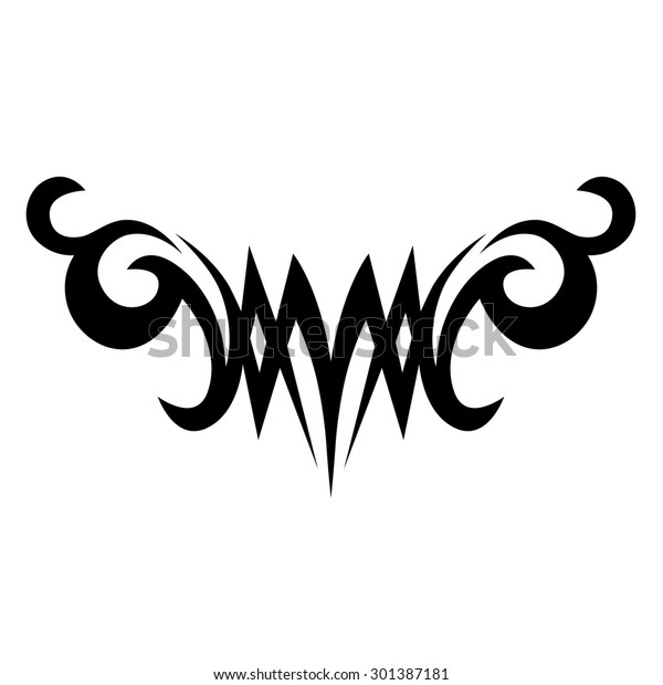 Tattoo Art Pattern Tattoos Design Stock Vector (Royalty Free) 301387181 ...